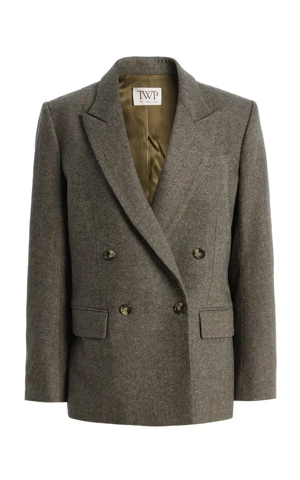TWP Harper Wool Blazer - Multi