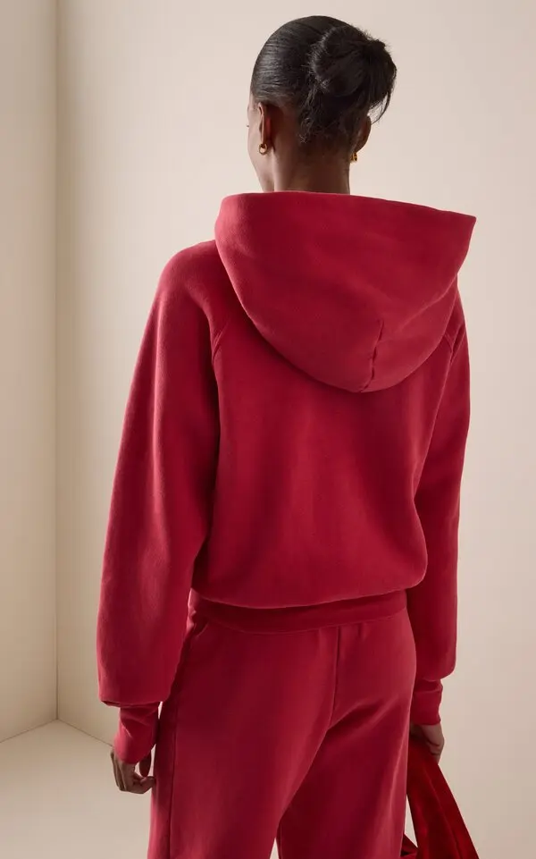 LES TIEN Cotton Hoodie