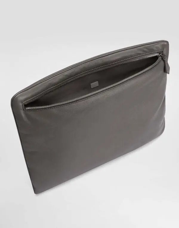 Dolce & Gabbana Leather Clutch Bag