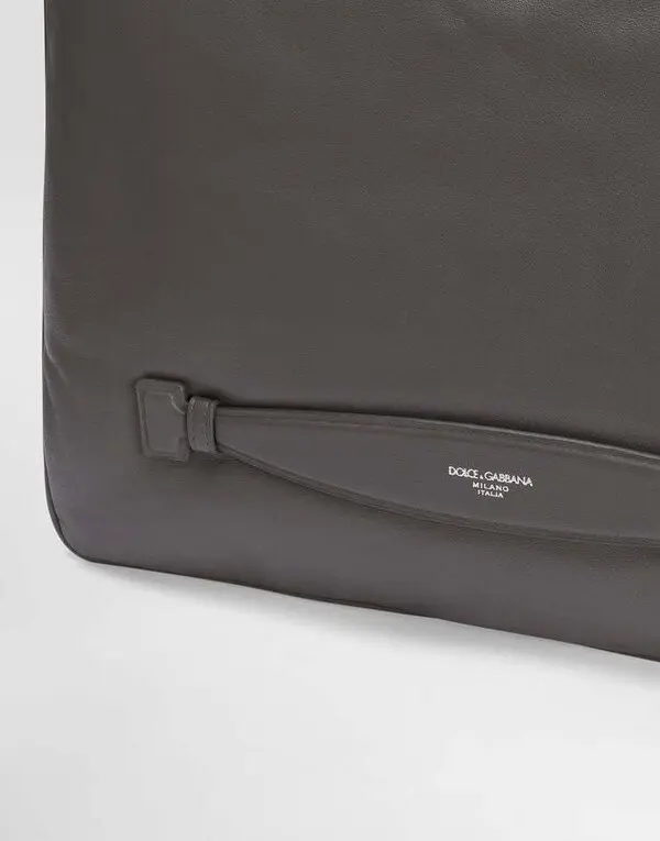 Dolce & Gabbana Leather Clutch Bag