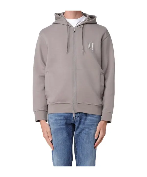 Armani Exchange Logo Hoodie