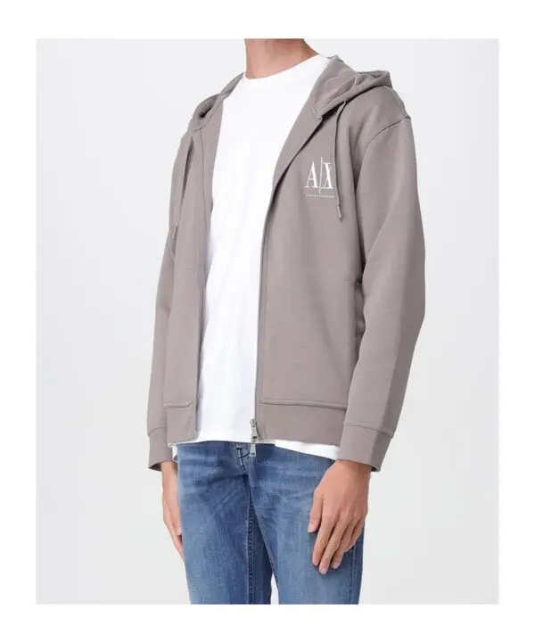 Armani Exchange Logo Hoodie