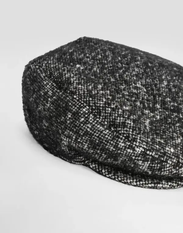 Dolce & Gabbana Dolce Gabbana Tweed Beret Hat