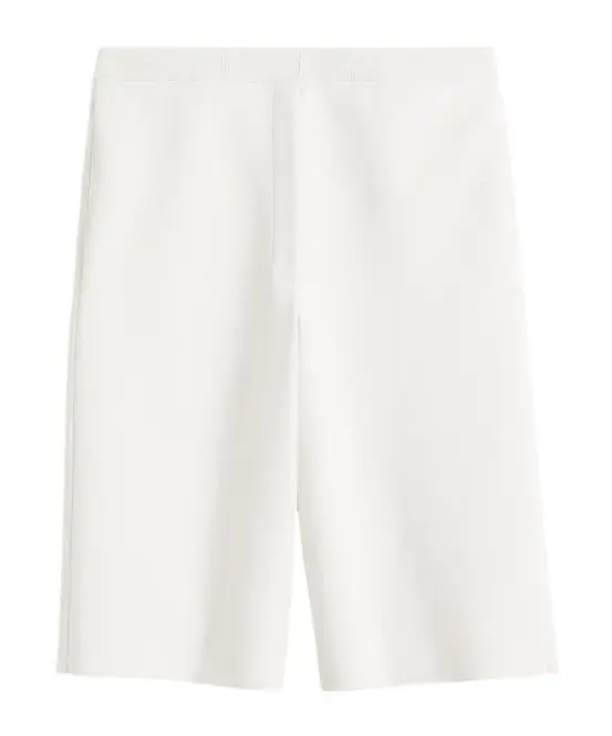 TOTEME Fine-knit Shorts