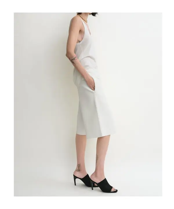 TOTEME Fine-knit Shorts