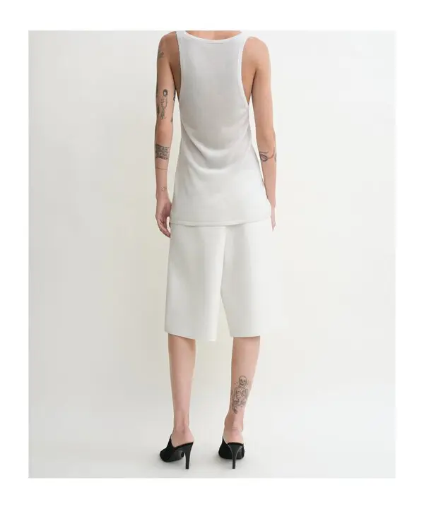 TOTEME Fine-knit Shorts