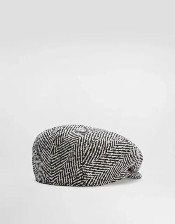 Dolce & Gabbana Dolce Gabbana Shetland Flat Cap