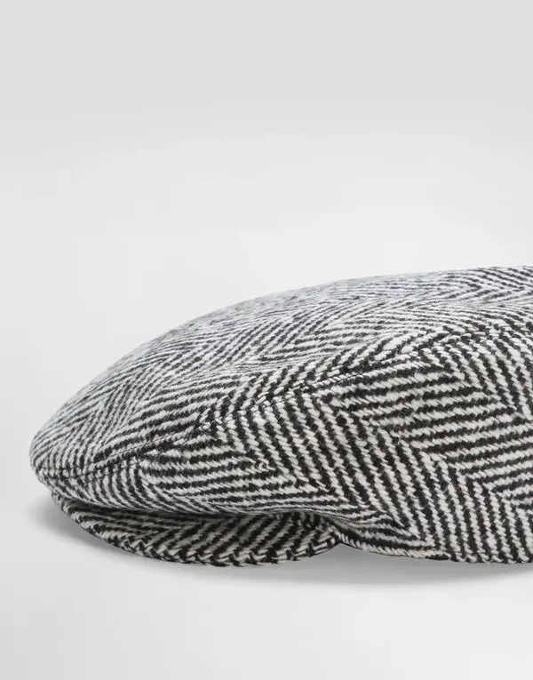 Dolce & Gabbana Dolce Gabbana Shetland Flat Cap