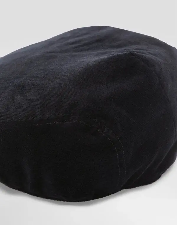 Dolce & Gabbana Dolce Gabbana Classic Corduroy Flat Cap