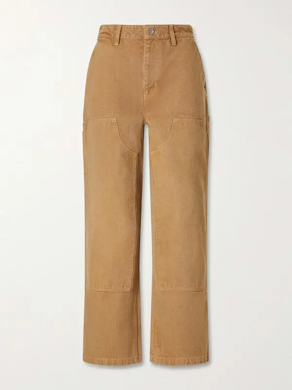 Sea Winslow Cotton Wide-leg Pants
