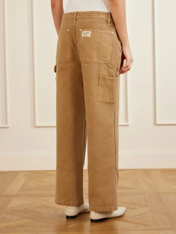 Sea Winslow Cotton Wide-leg Pants