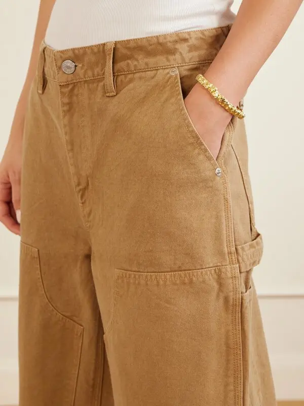 Sea Winslow Cotton Wide-leg Pants