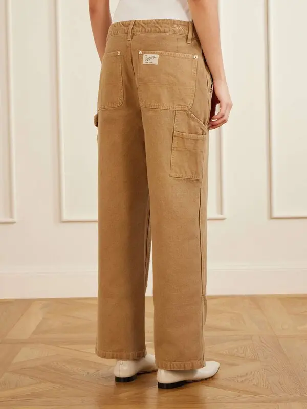Sea Winslow Cotton Wide-leg Pants