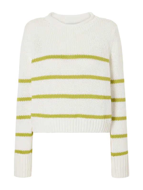 LA LIGNE Mini Marina Striped Cotton Sweater - Multi