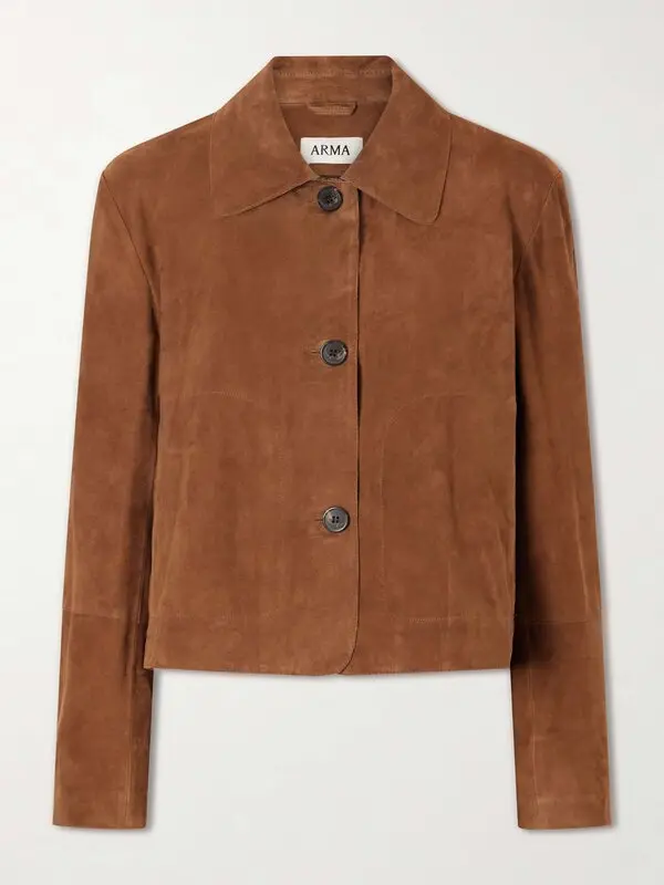 ARMA Emy Suede Jacket