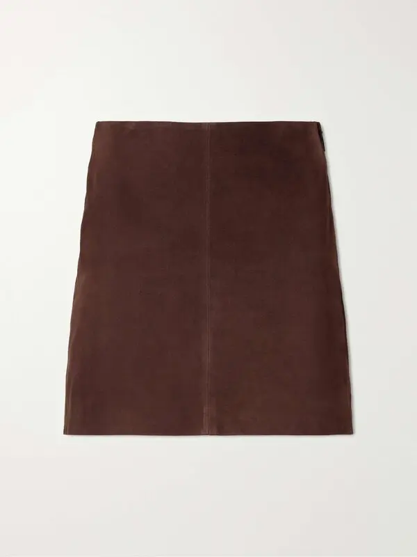 ARMA Melody Suede Mini Skirt