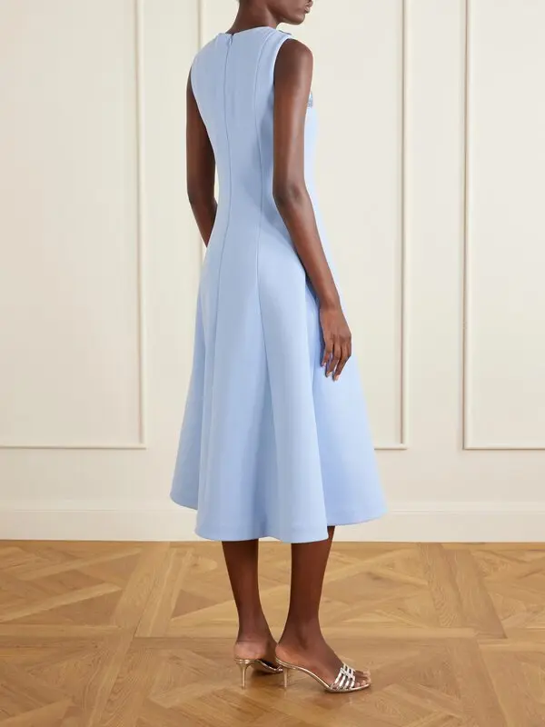 Rebecca Vallance Ayli̇n Embellished Midi Dress