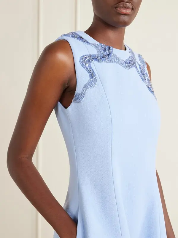 Rebecca Vallance Ayli̇n Embellished Midi Dress