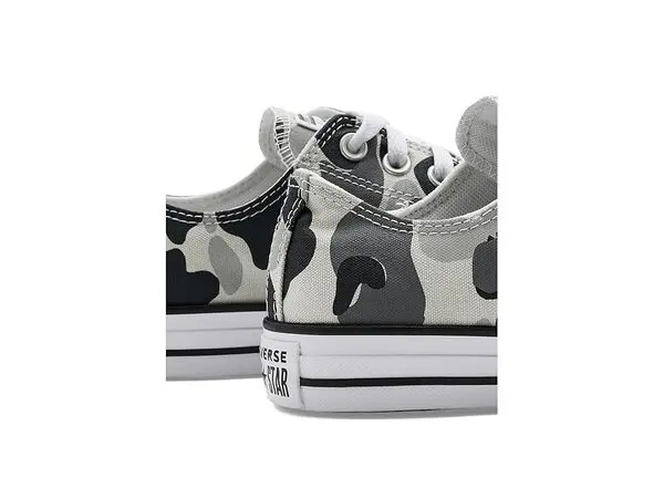 CONVERSE Chuck Taylor All Star Camo Low Top Sneakers Sandals Light Grey/grey Area