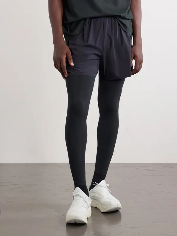 On Cloudbloom Stretch-knit And Mesh Sneakers - Neutrals