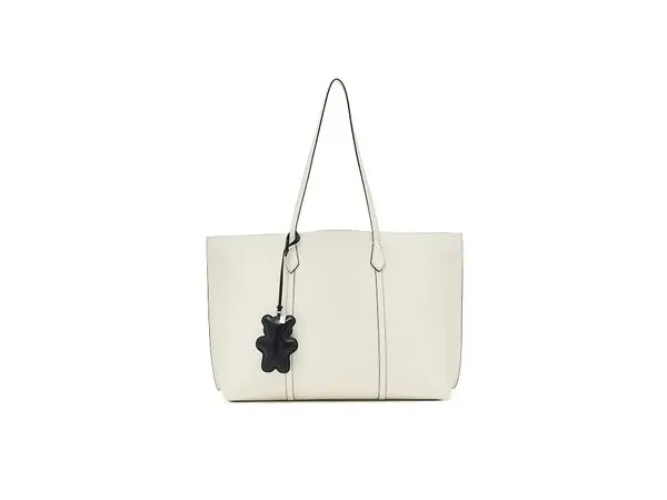 COACH Puffy Bear Bag Charm Wallet - Black