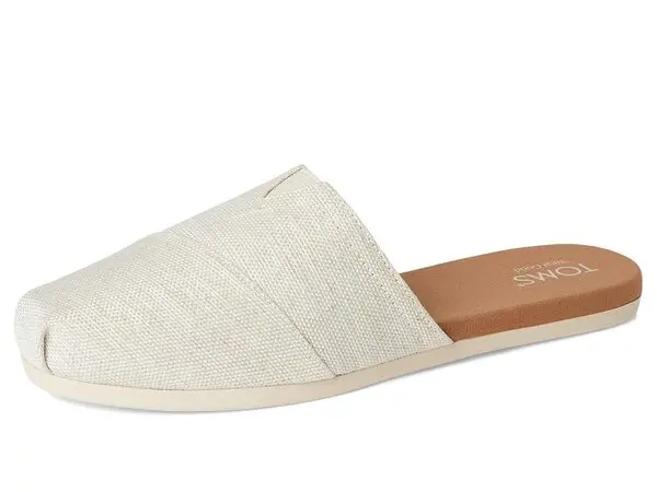 Toms Alpargata Mule Shoes Natural