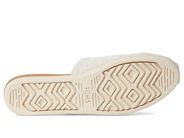 Toms Alpargata Mule Shoes Natural