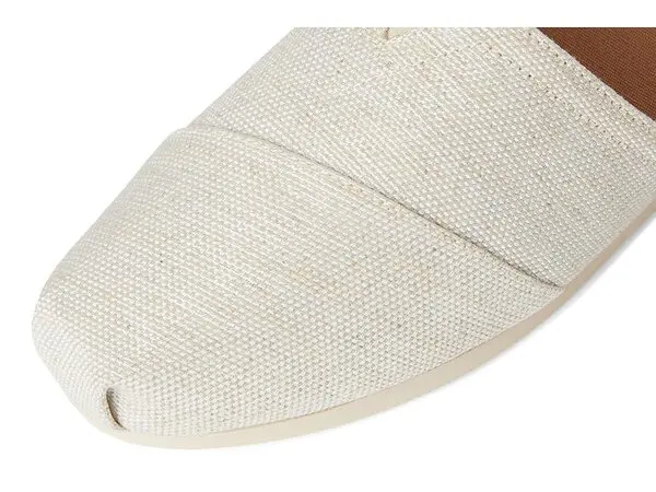 Toms Alpargata Mule Shoes Natural