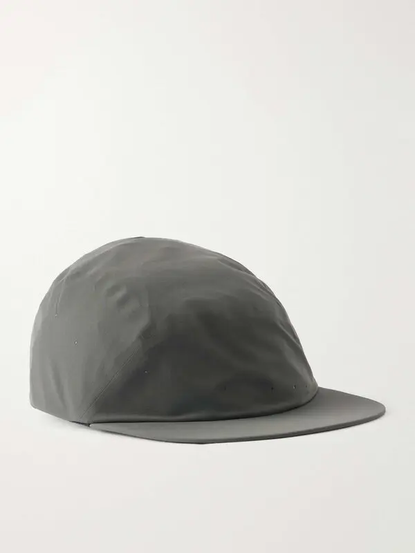 On Post Archive Faction Zero Recycled-shell Cap - Black