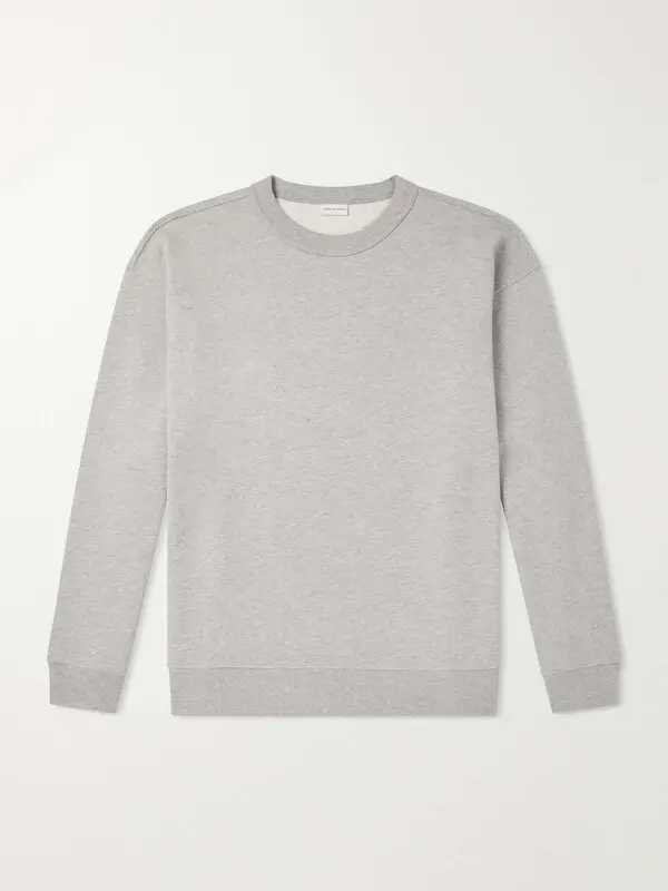 Dries Van Noten Oversized Cotton-jersey Sweatshirt