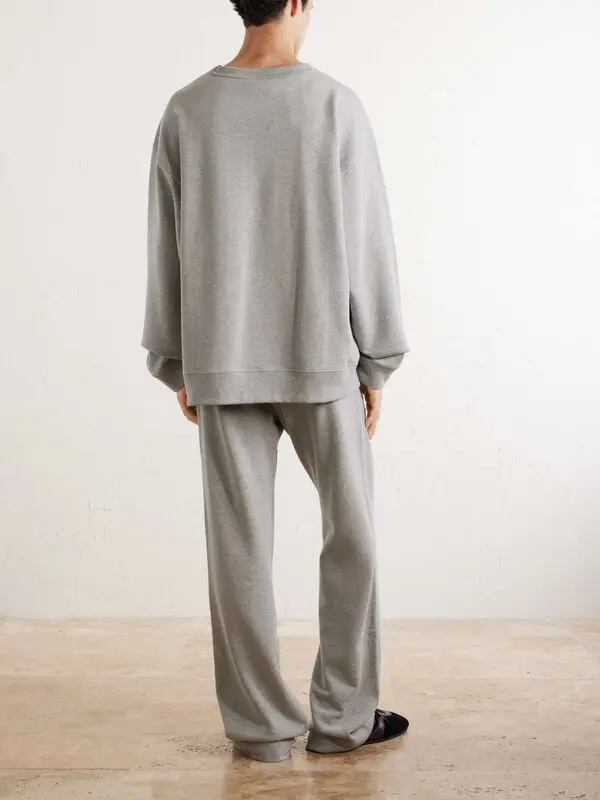 Dries Van Noten Oversized Cotton-jersey Sweatshirt