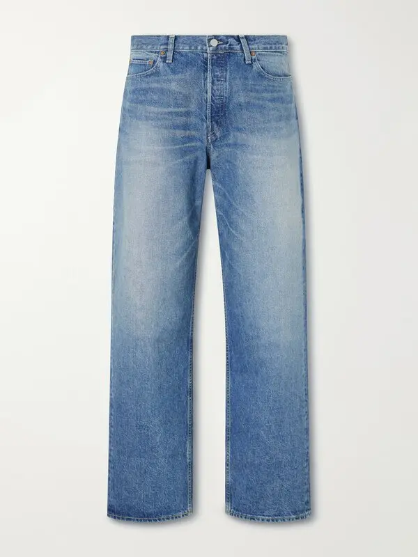 SSSTEIN Wide-leg Jeans
