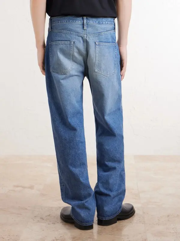 SSSTEIN Wide-leg Jeans
