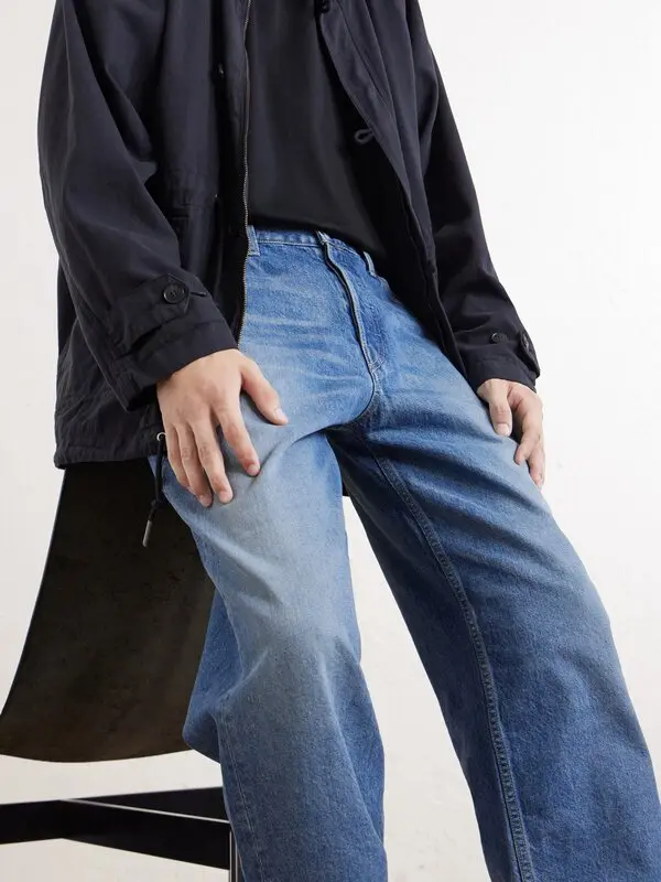 SSSTEIN Wide-leg Jeans