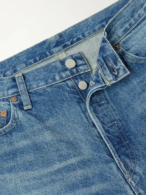 SSSTEIN Wide-leg Jeans