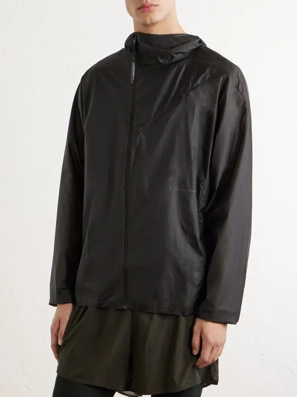 On Paf Zero Logo-print Shell Jacket