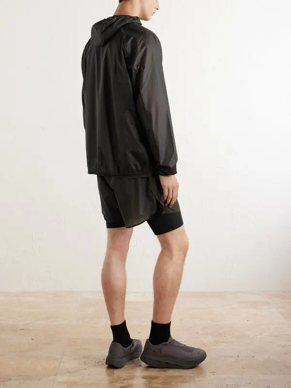 On Paf Zero Logo-print Shell Jacket
