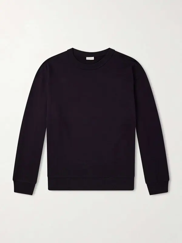 Dries Van Noten Hax Oversized Cotton Sweatshirt