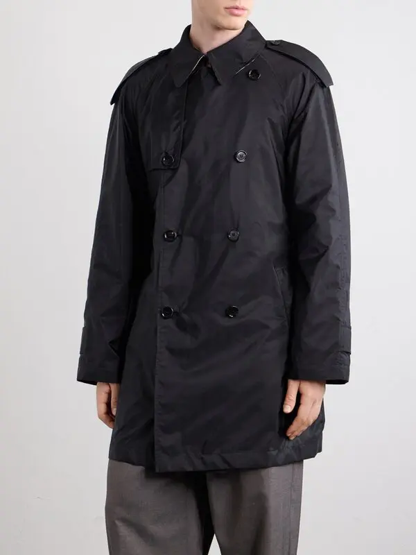 Burberry Belted Shell Trench Coat