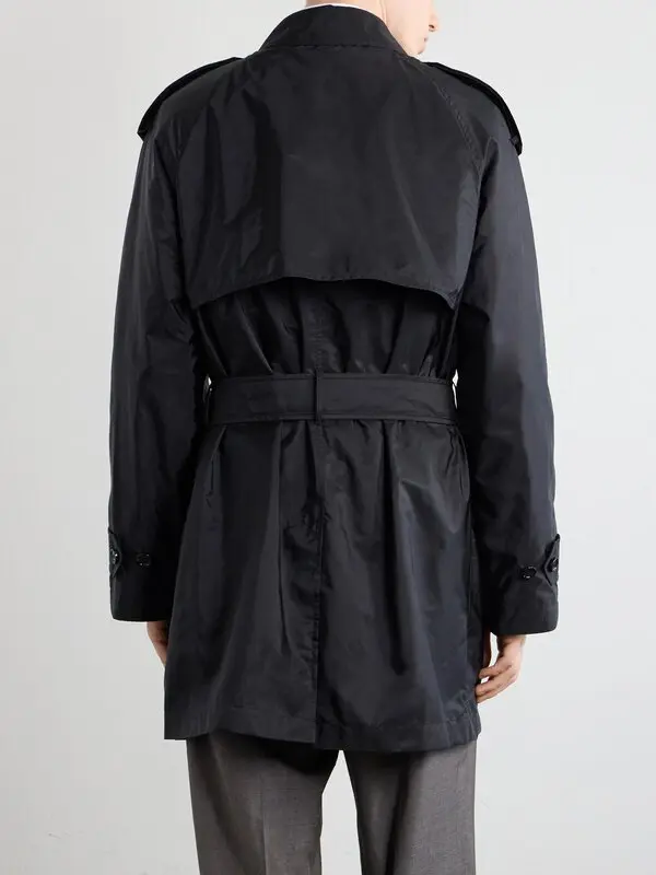 Burberry Belted Shell Trench Coat