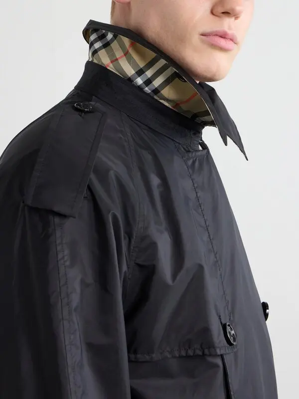 Burberry Belted Shell Trench Coat