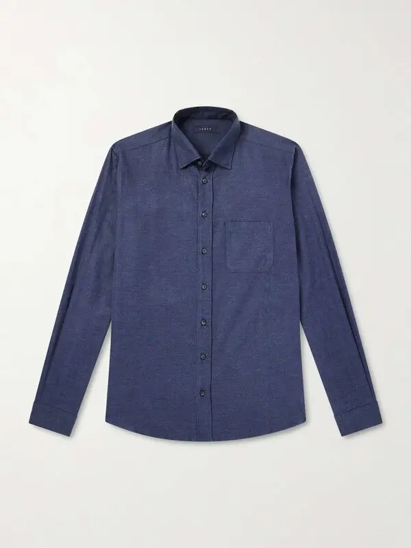 Sease Cotton-flannel Shirt