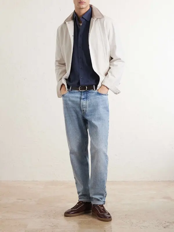 Sease Cotton-flannel Shirt