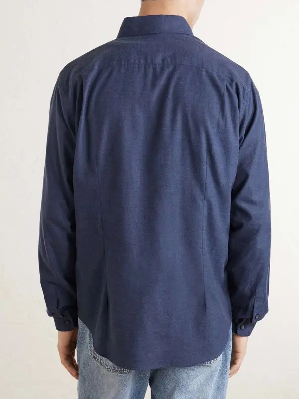 Sease Cotton-flannel Shirt