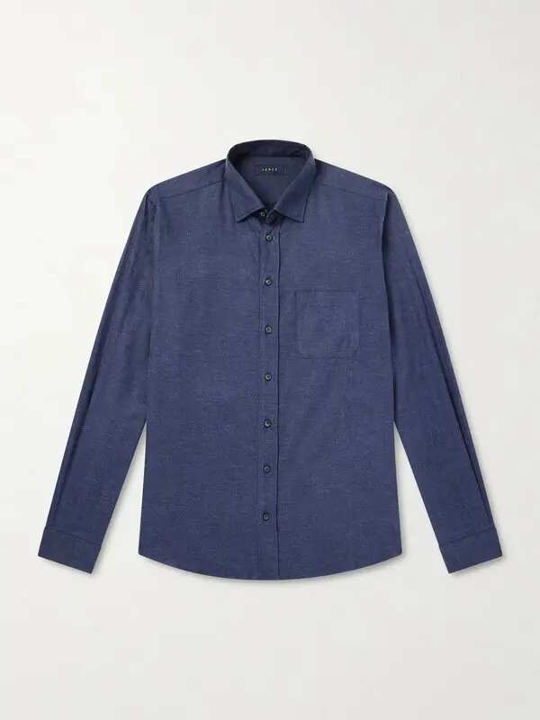 Sease Cotton-flannel Shirt