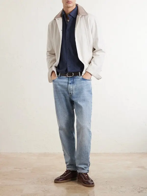 Sease Cotton-flannel Shirt