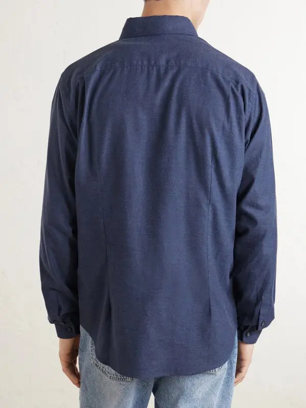 Sease Cotton-flannel Shirt