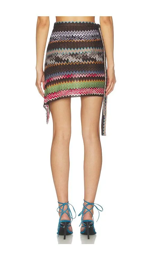 Missoni Pareo Skirt In Multi
