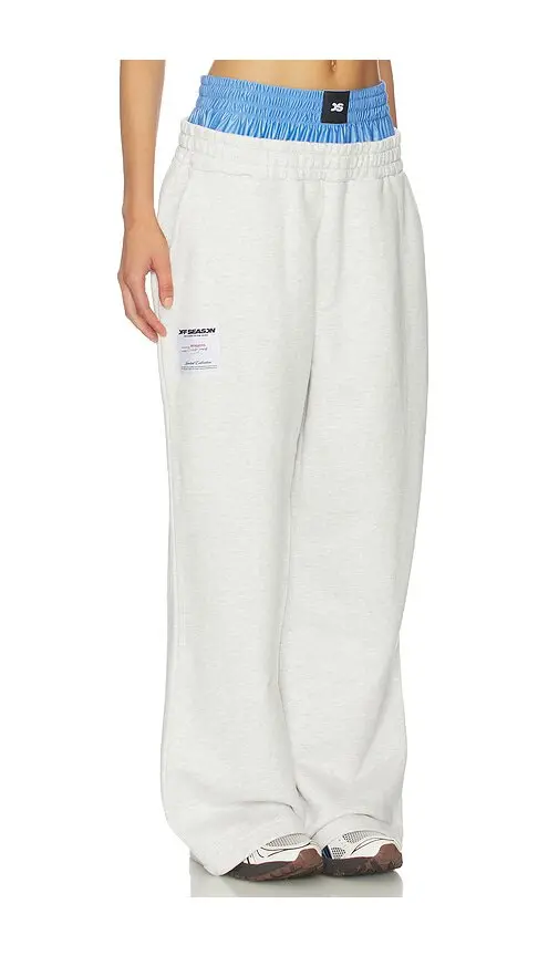 OFF SEASON Layered Wide Pant