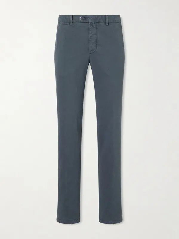 Kiton Straight-leg Trousers